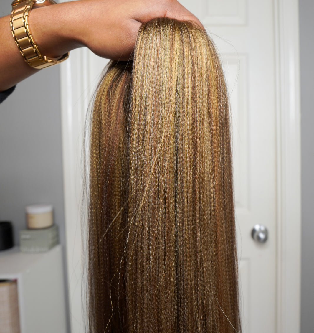 Custom Mixed Colored Braiding Hair – Braidplicity