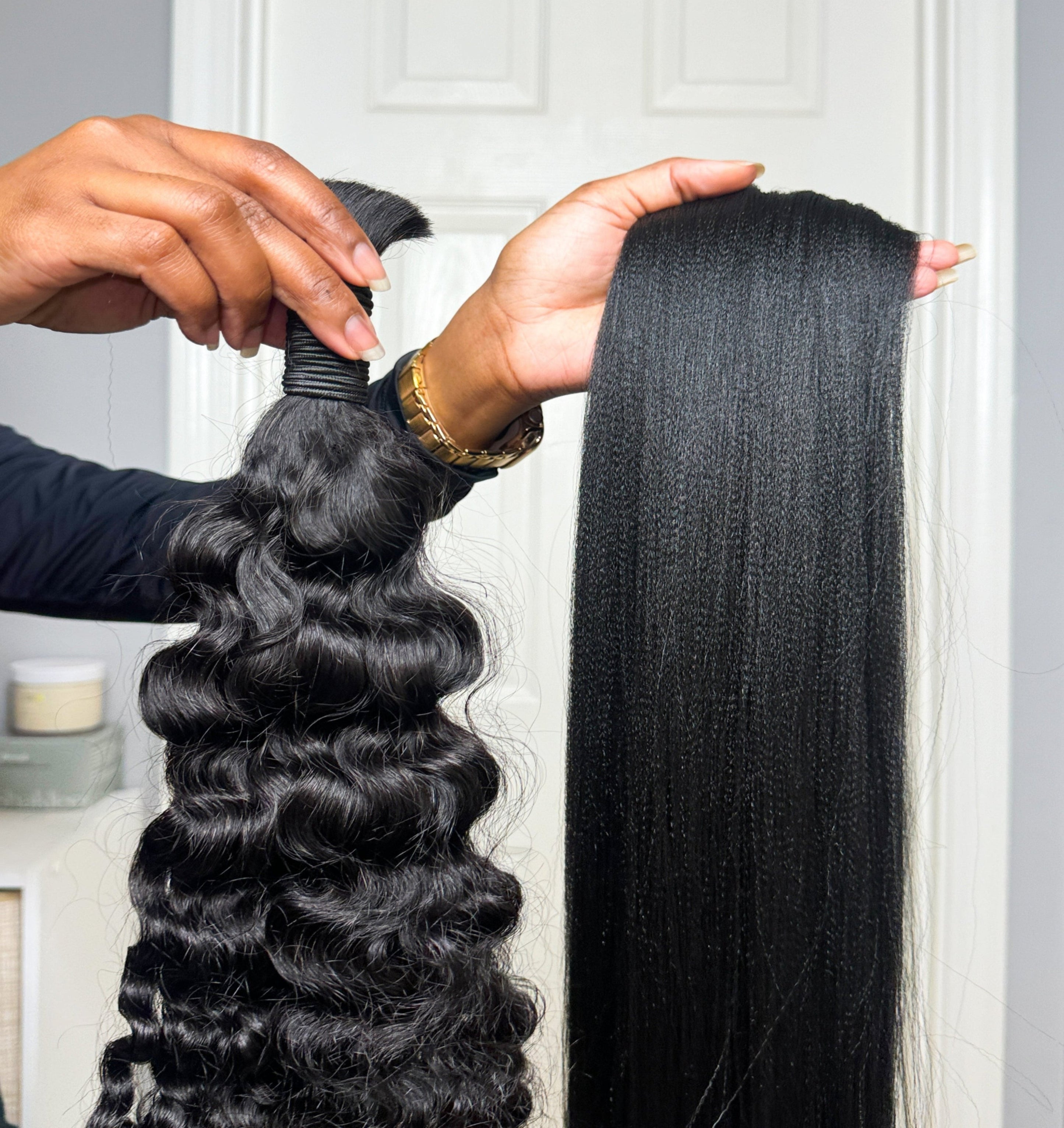 Custom Mixed Colored Braiding Hair – Braidplicity