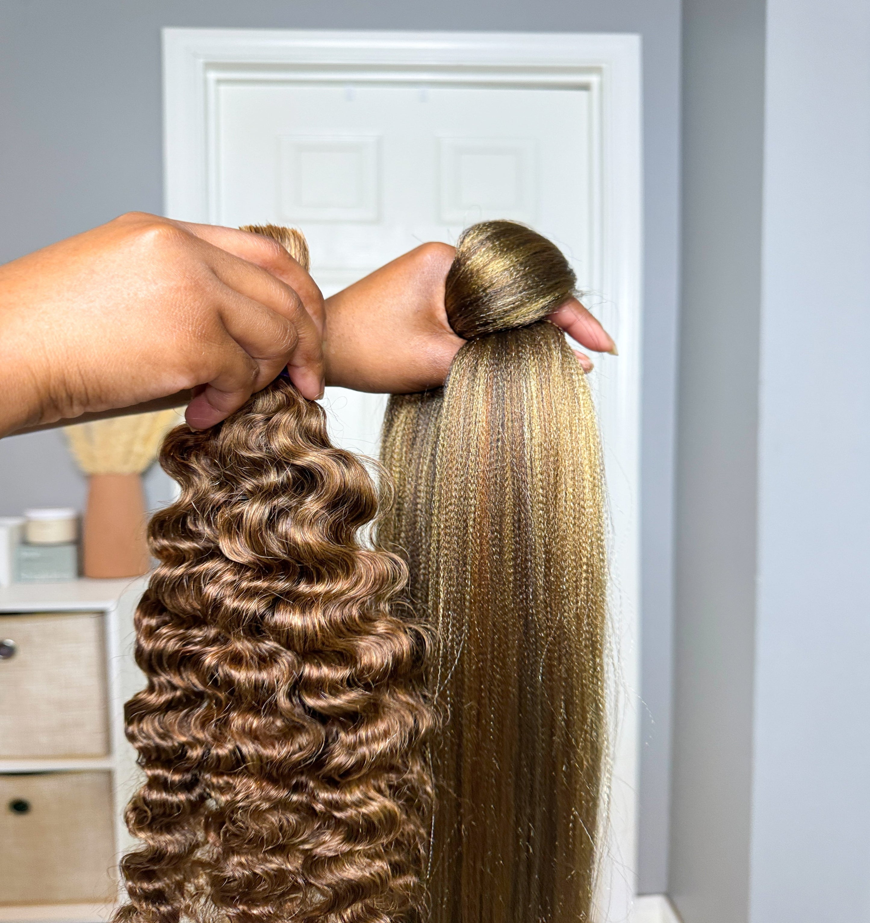 Custom Mixed Colored Braiding Hair – Braidplicity