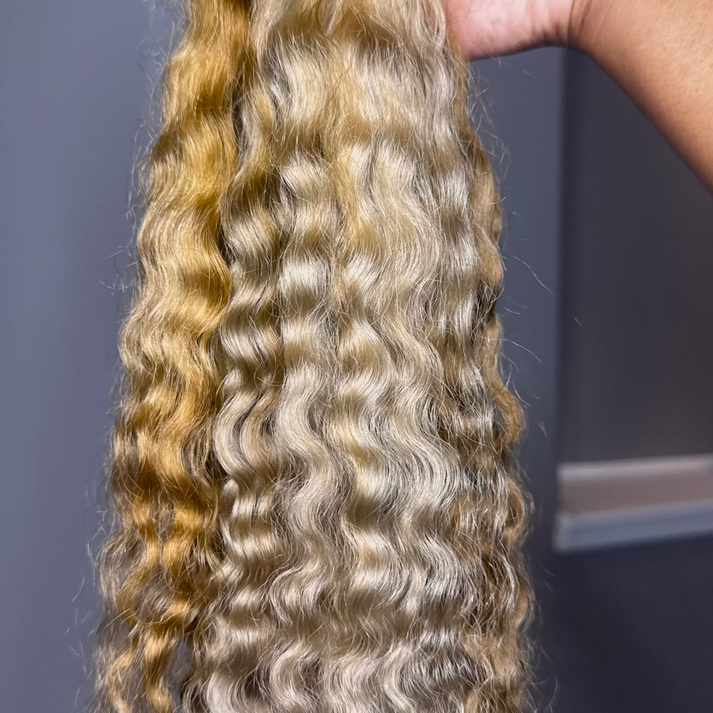 Custom Mixed Colored Braiding Hair – Braidplicity