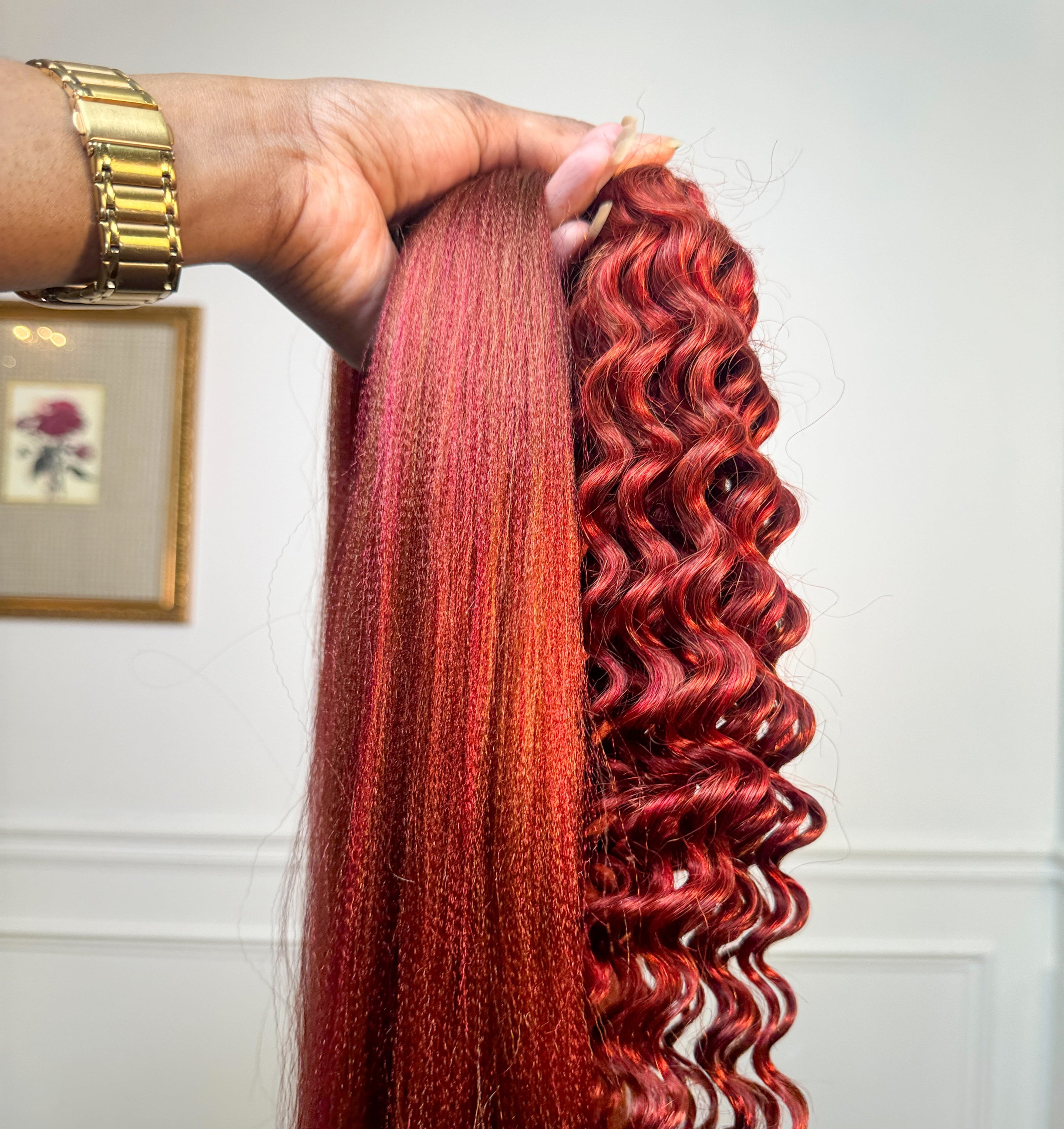 Custom Mixed Colored Braiding Hair – Braidplicity